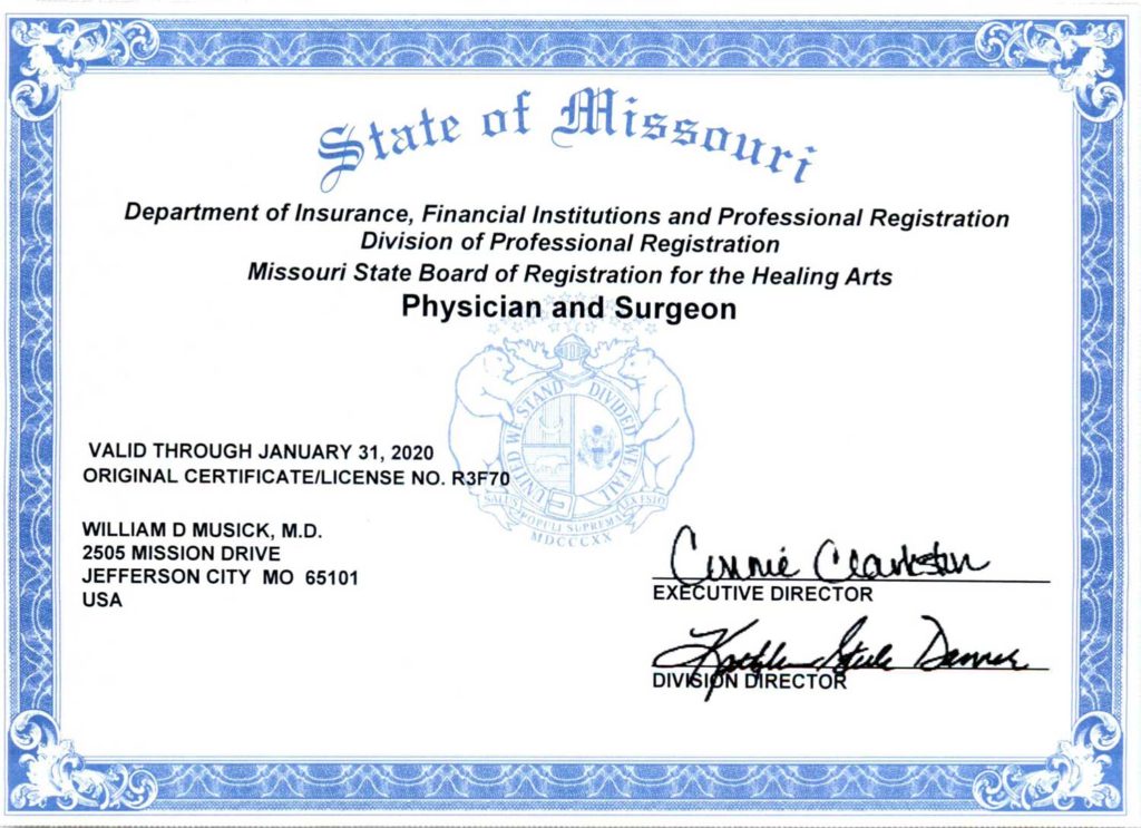 Medical Documents | PHC Jefferson City | Jefferson City, Missouri