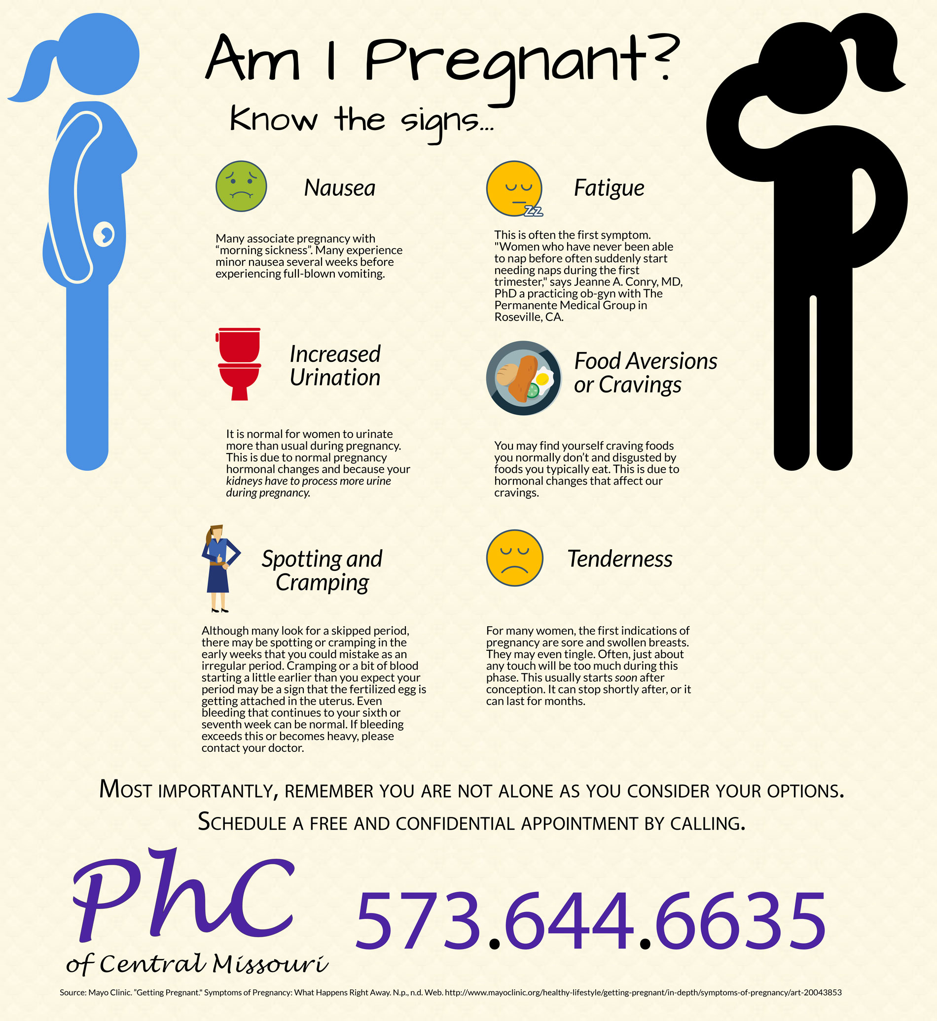 Pregnancy Symptoms PHC Jefferson City Pregnancy Symptoms PHC Jefferson City
